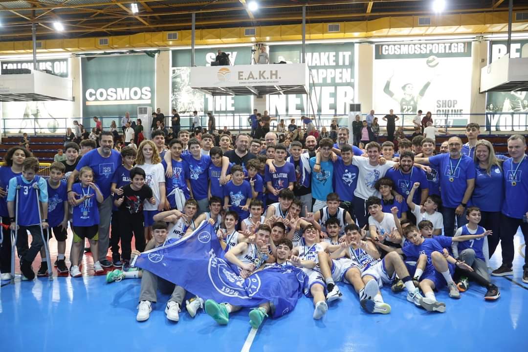 ΤΟ ΗΡΑΚΛΕΙΟ ΟΑΑ ΠΡΩΤΑΘΛΗΤΡΙΑ ΟΜΑΔΑ ΠΑΙΔΩΝ ΚΡΗΤΗΣ – Ένωση ...